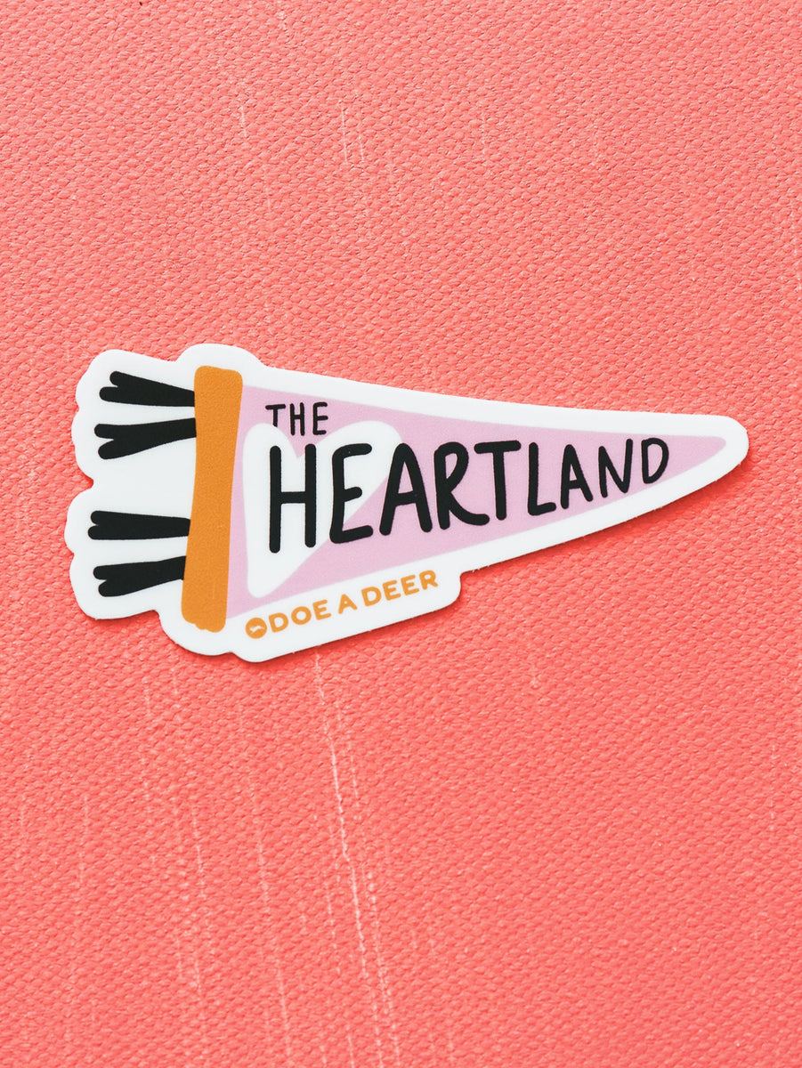 The Heartland Sticker – Doe A Deer