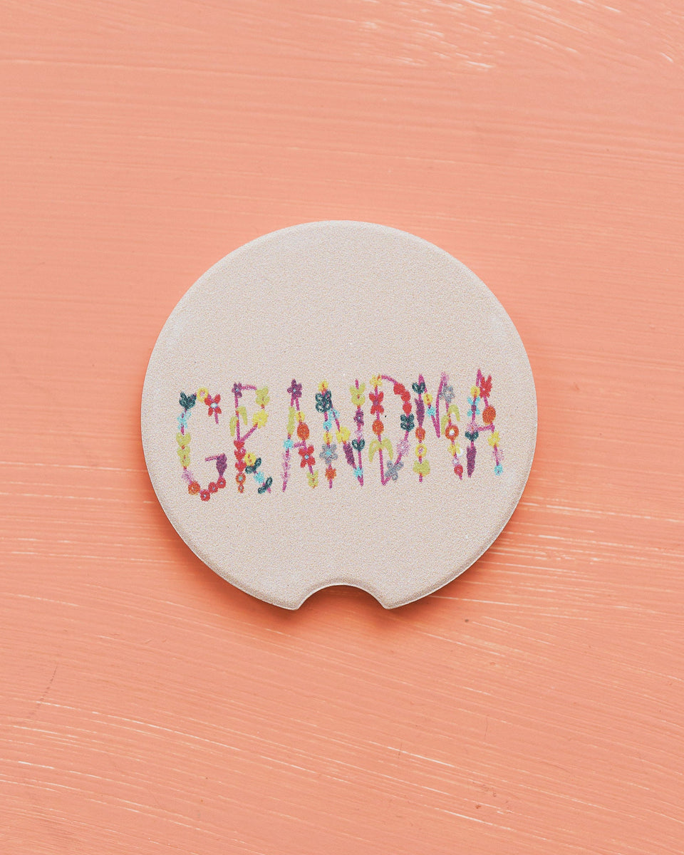 Grandma Car Coaster – Doe A Deer