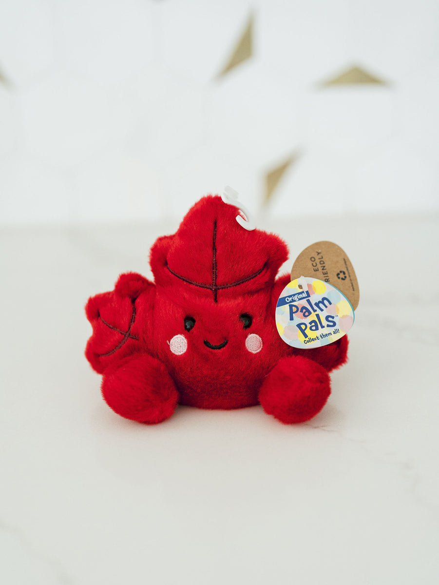 Fall Maple Leaf Plush – Doe A Deer