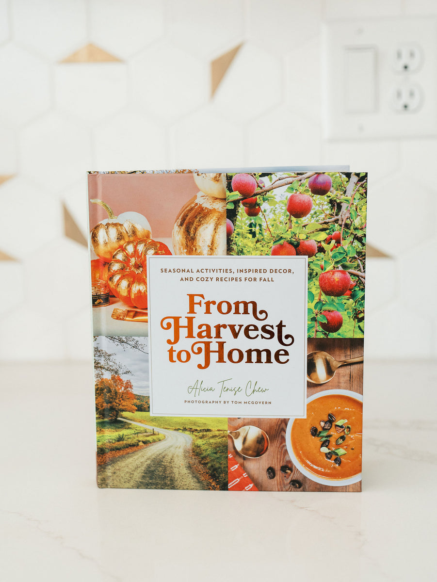 From Harvest to Home Cookbook + Coffee Table Book – Doe A Deer