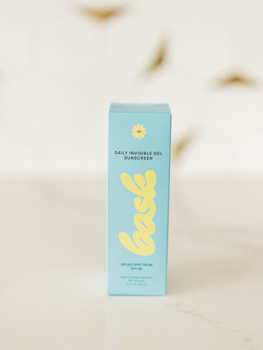 Daily Invisible Gel Sunscreen SPF 40 - Bask – Doe A Deer