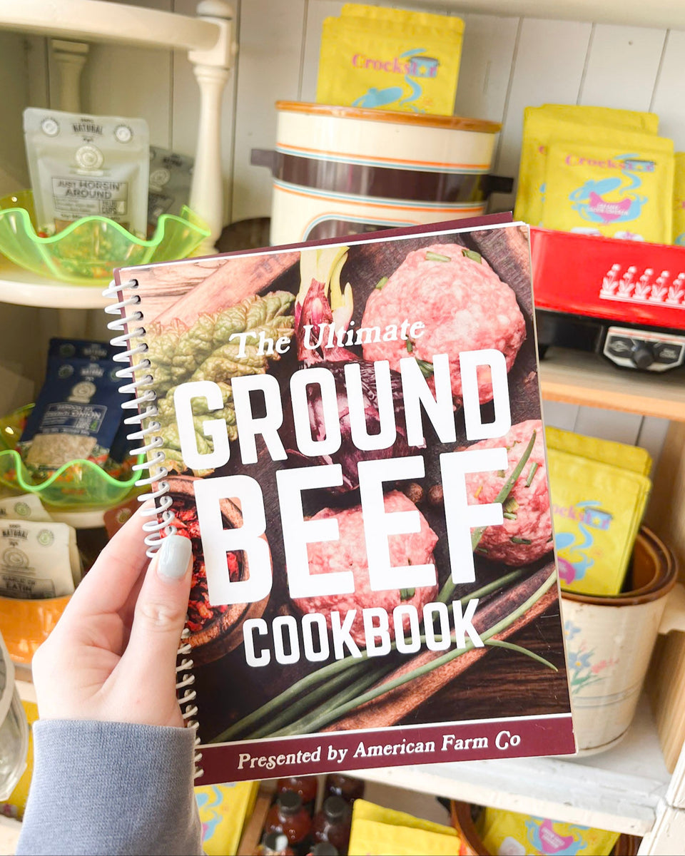 Ultimate Ground Beef Cookbook – Doe A Deer