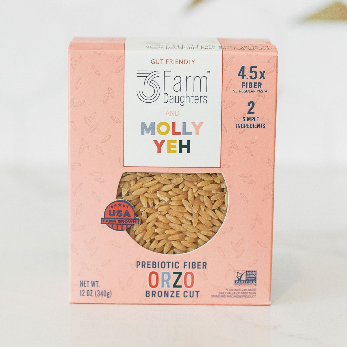 Orzo Pasta – Doe A Deer