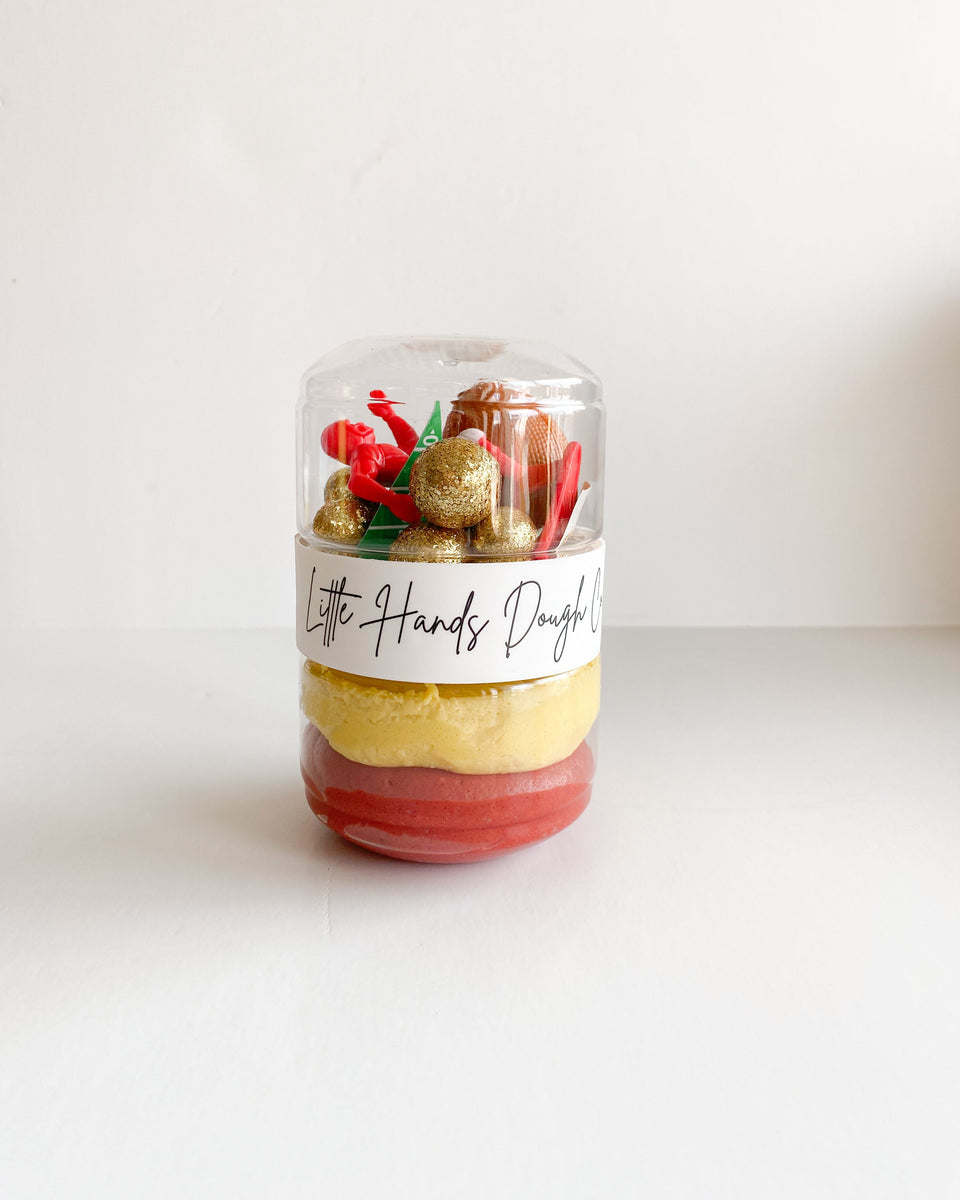 ISU Little Hands Playdough Jar – Doe A Deer