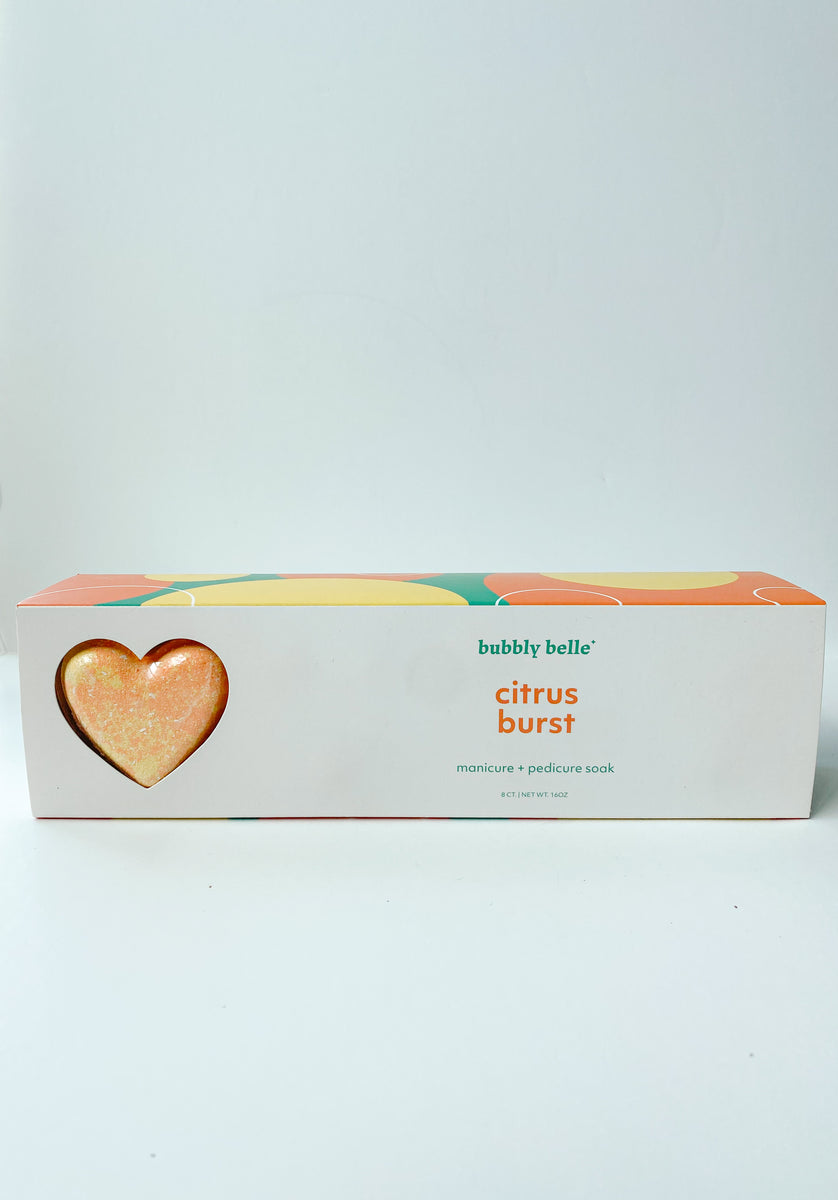 Citrus Burst Mani/Pedi Soak – Doe A Deer
