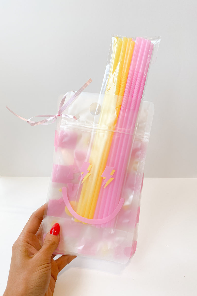 Preppy Party Drink Pouches - Set of 15 – Doe A Deer