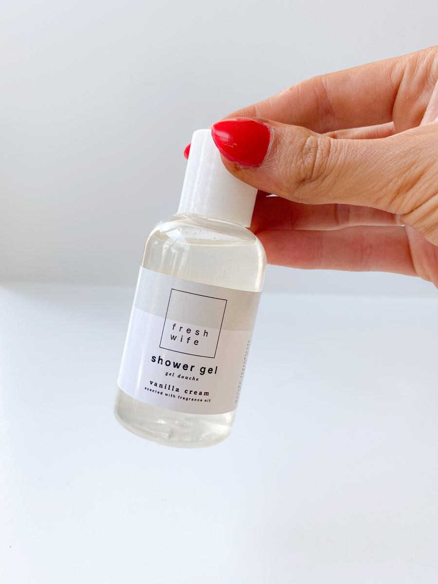 Mini Shower Gel - Vanilla Cream – Doe A Deer