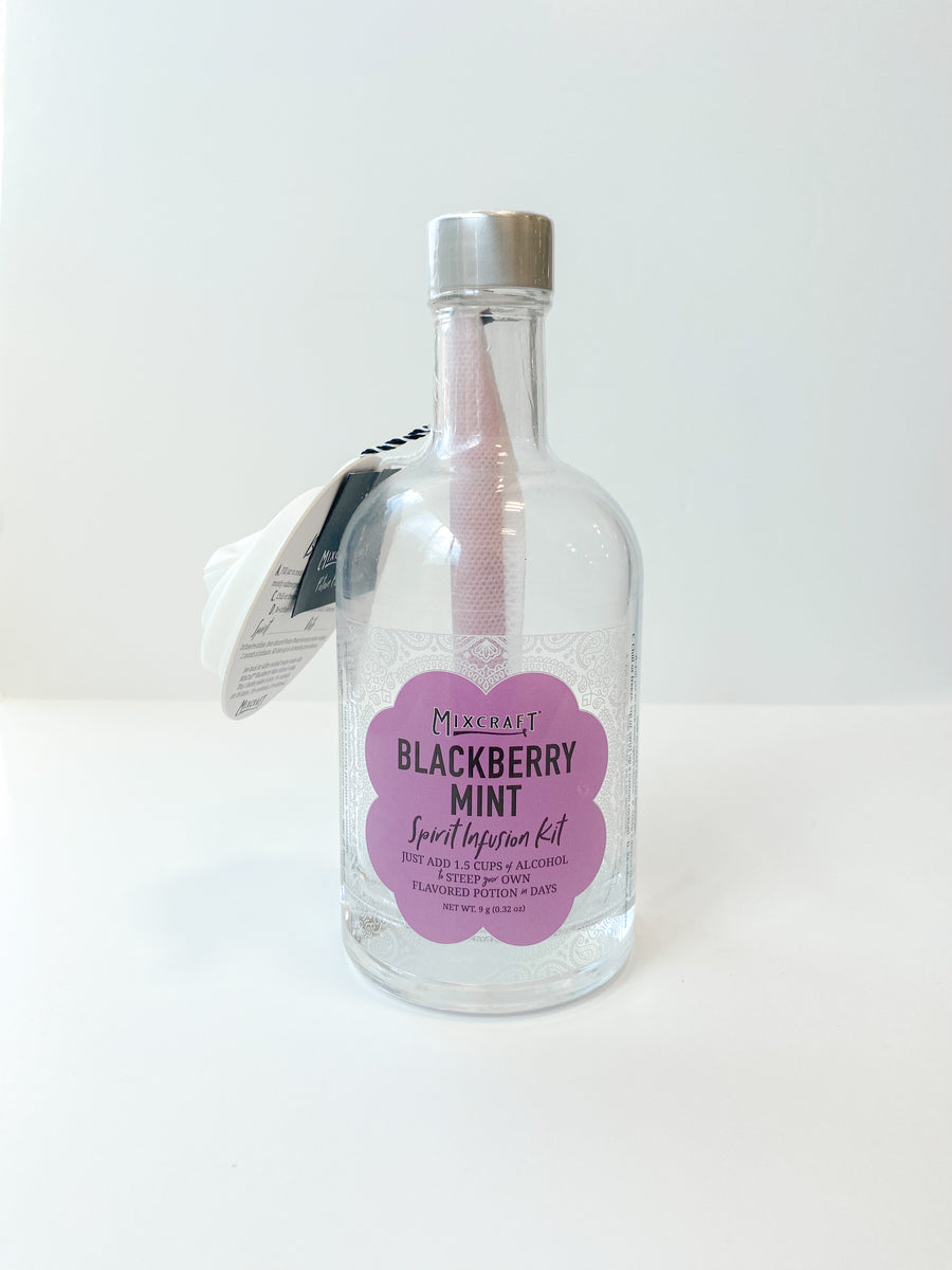 Blackberry Mint Spirit Infusion Kit – Doe A Deer