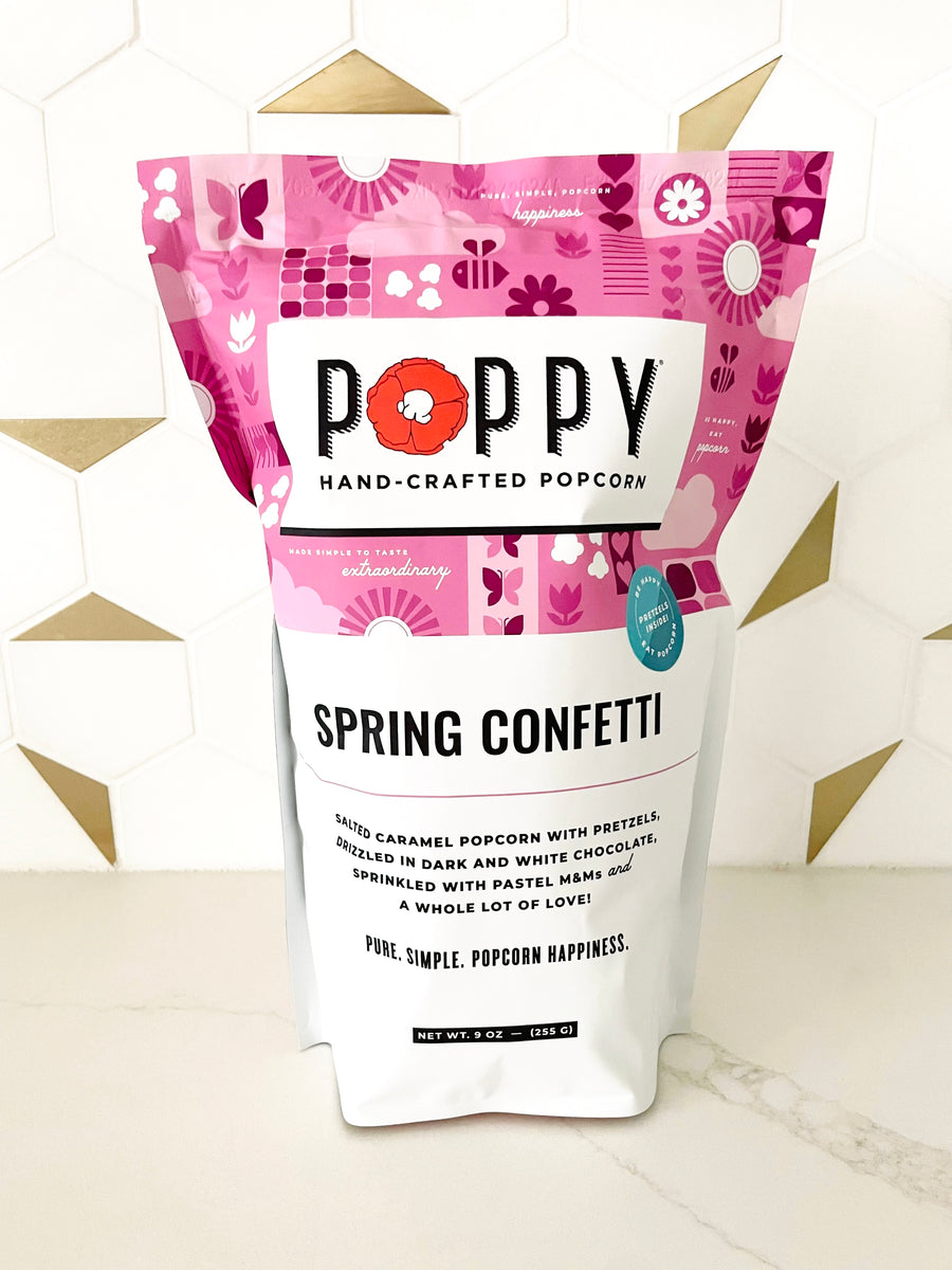 Spring Confetti Poppy Popcorn – Doe A Deer