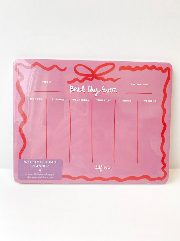 Bow Weekly Planner – Doe A Deer