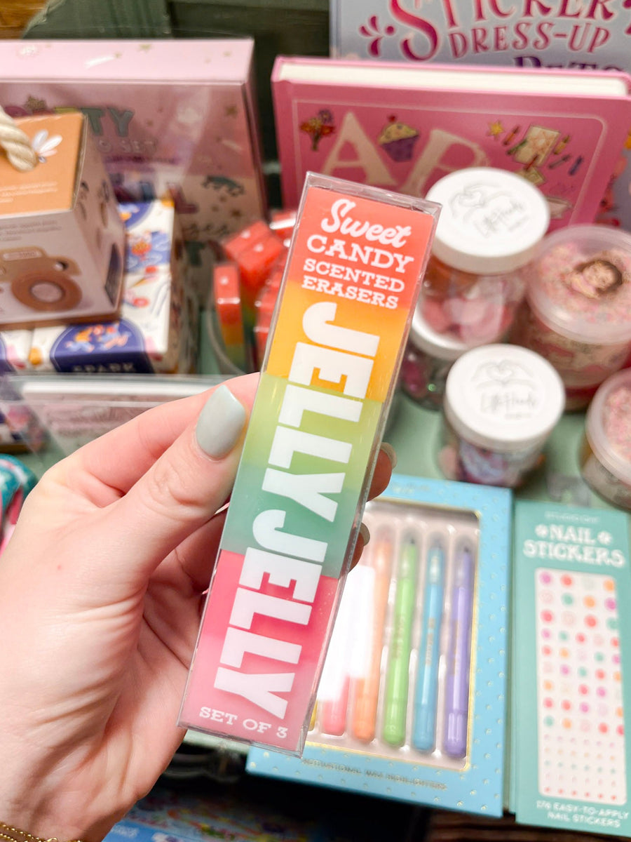 Jelly Scented Erasers – Doe A Deer