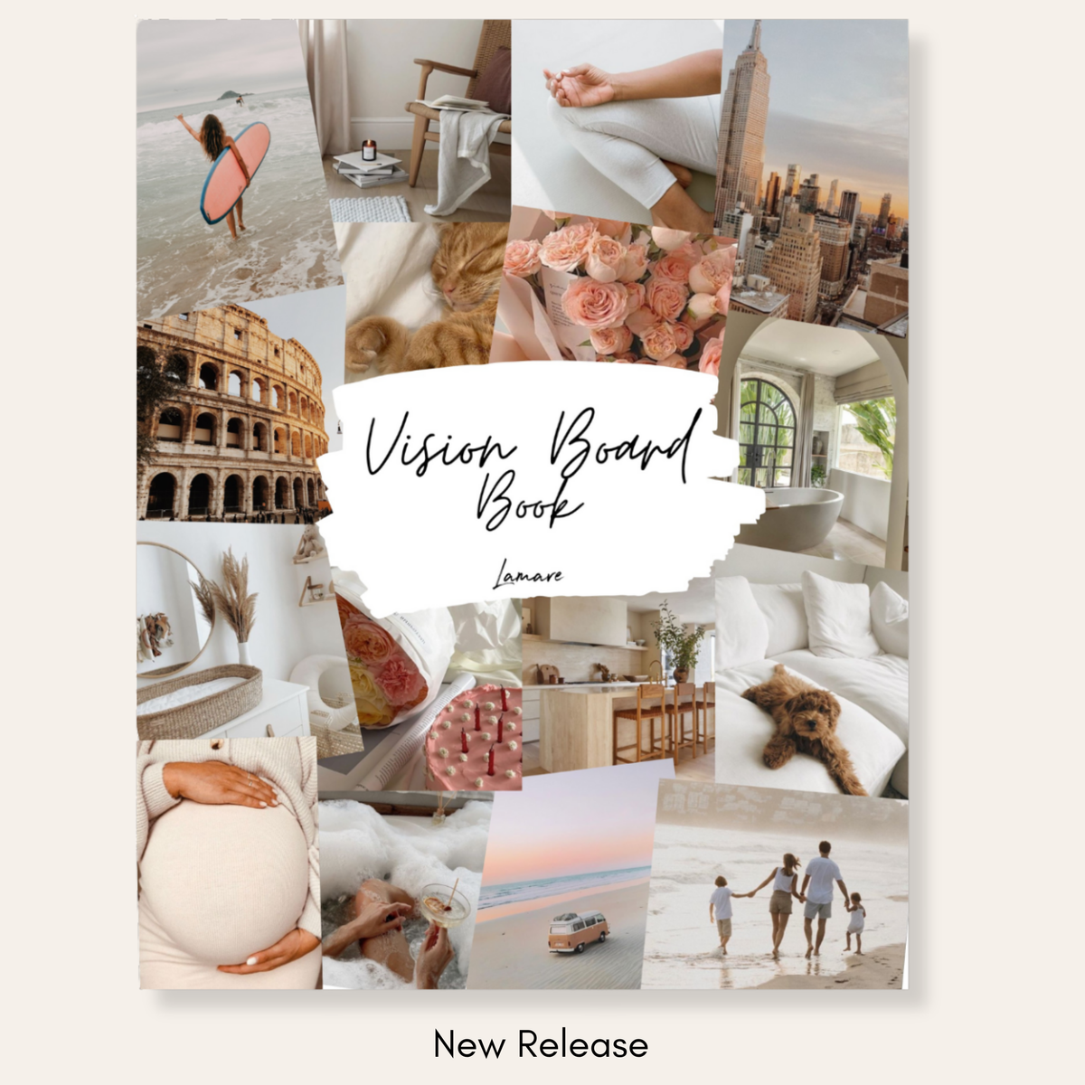 Vision Board Book – Doe A Deer