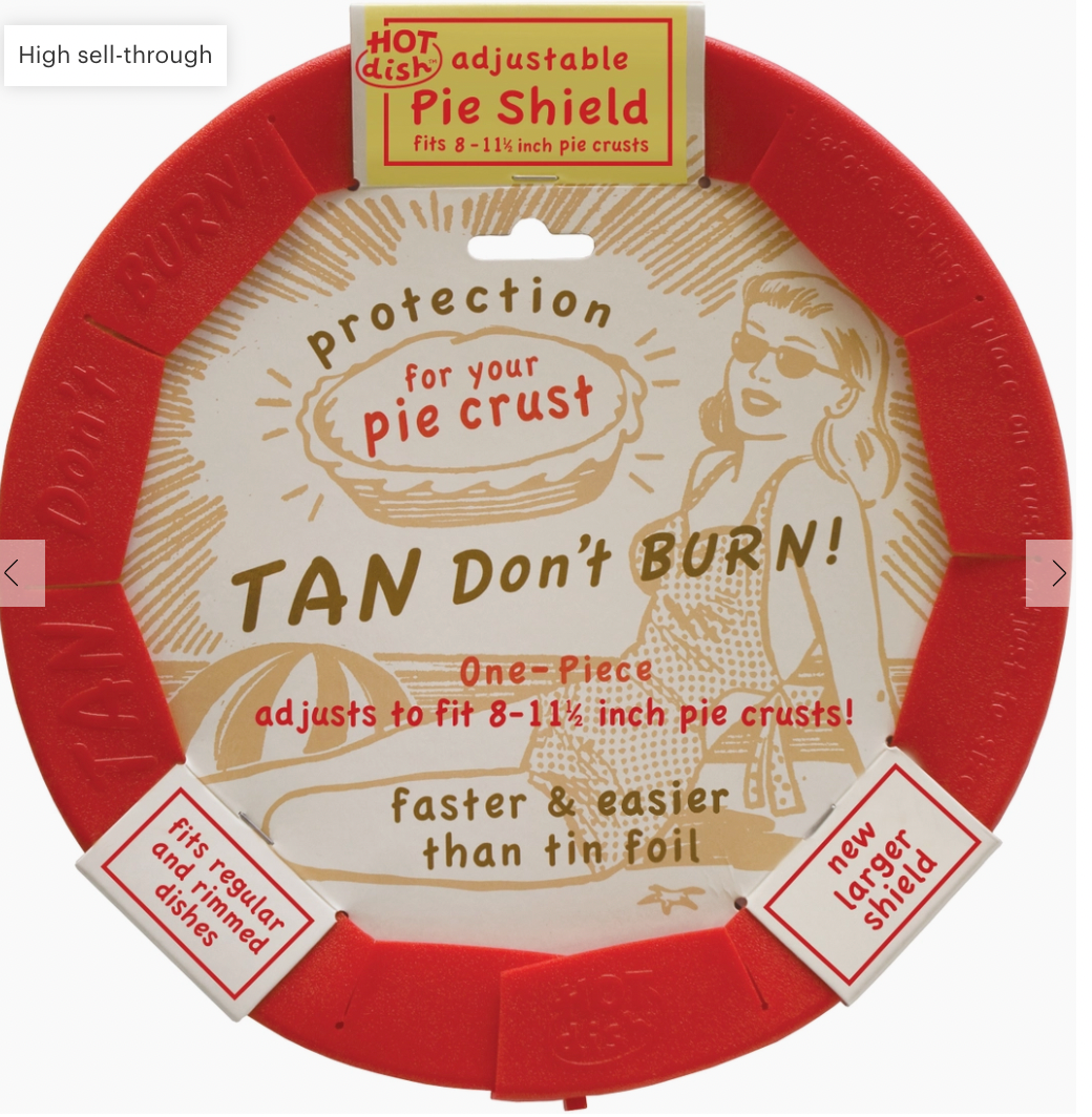 Adjustable Pie Shield – Doe A Deer